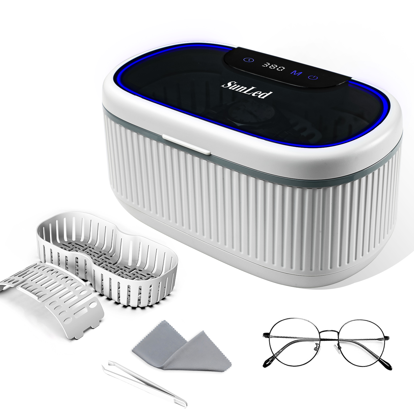 OEM Sunled Multi Function Household 550ml Ultrasonic Cleaner ...