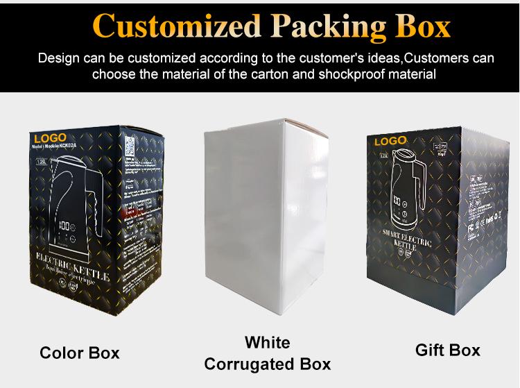 News - Do You Know the Differences Between Electric Kettles for Cafés ...