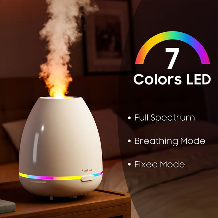 News - What's the Difference Bqetween Aroma Diffusers and Humidifiers?